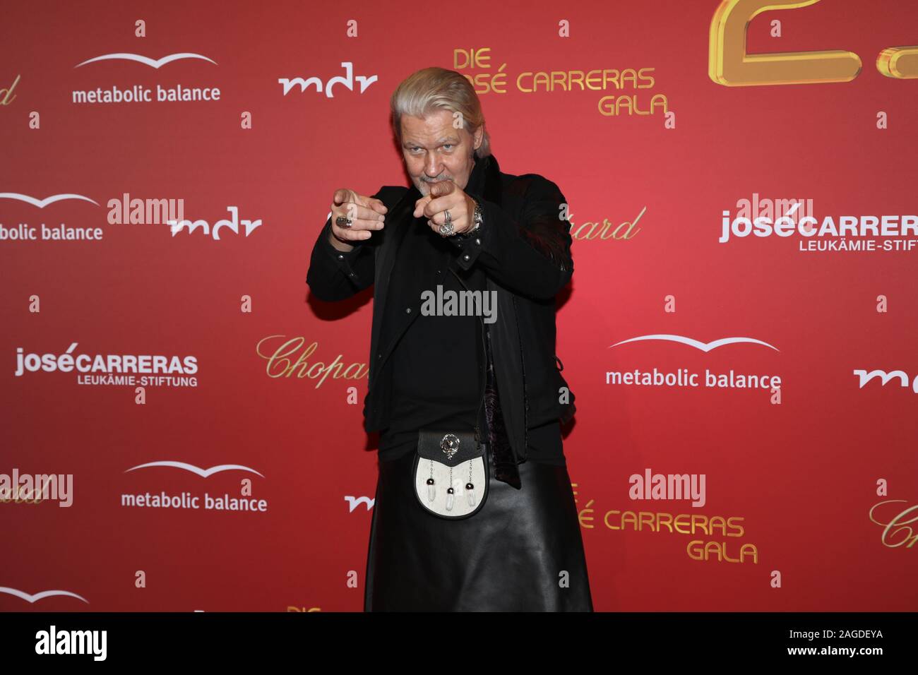 Johnny Logan bei der 25. Jose Carreras Gala 2019 in der Halle:Eins der ...