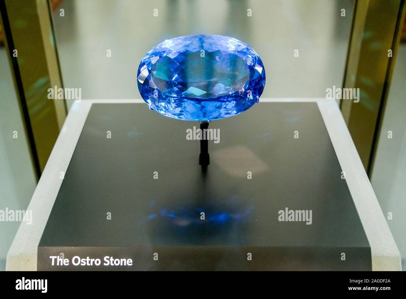 Worlds Largest Topaz