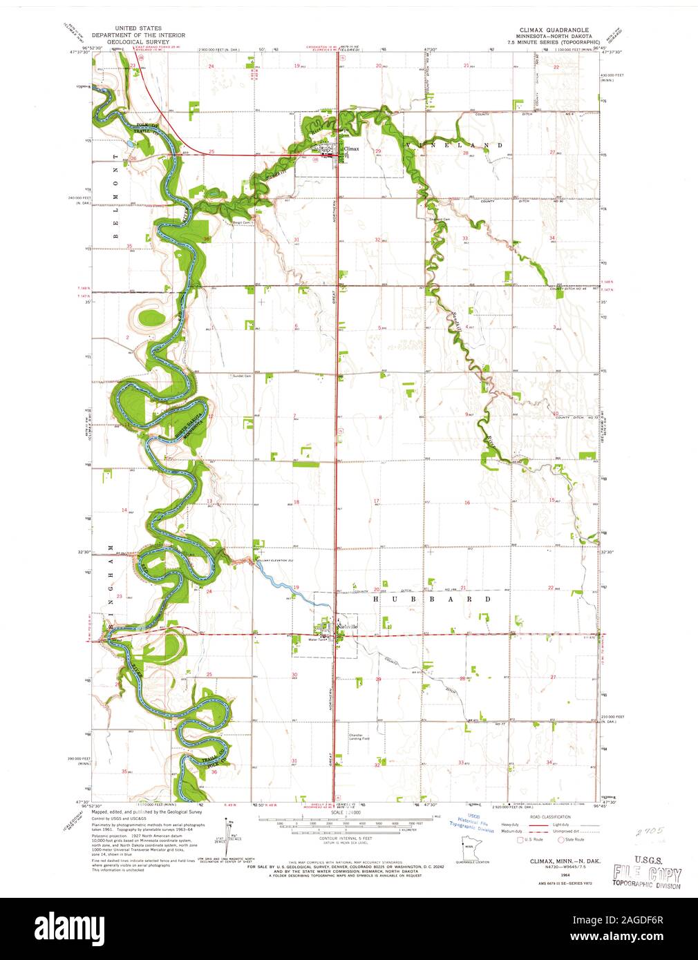 Map of climax hi-res stock photography and images - Alamy