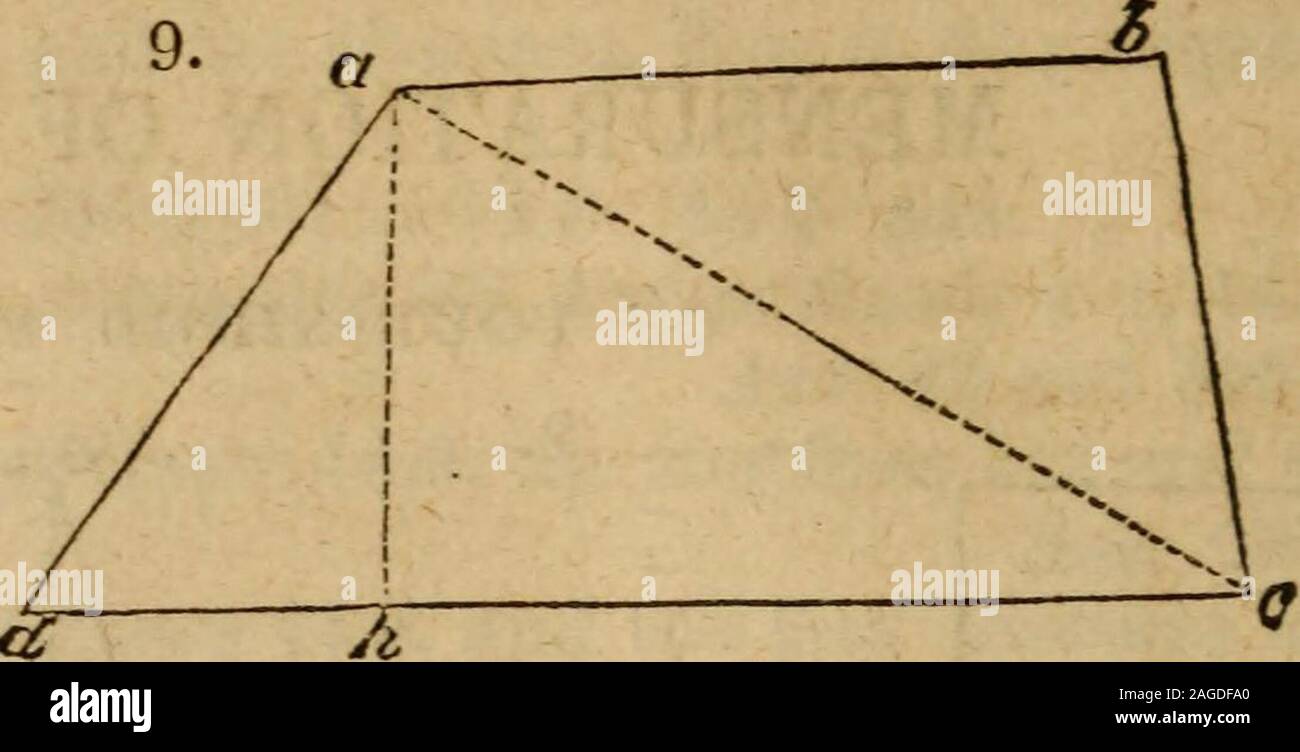 Trapezoid area hi-res stock photography and images - Alamy