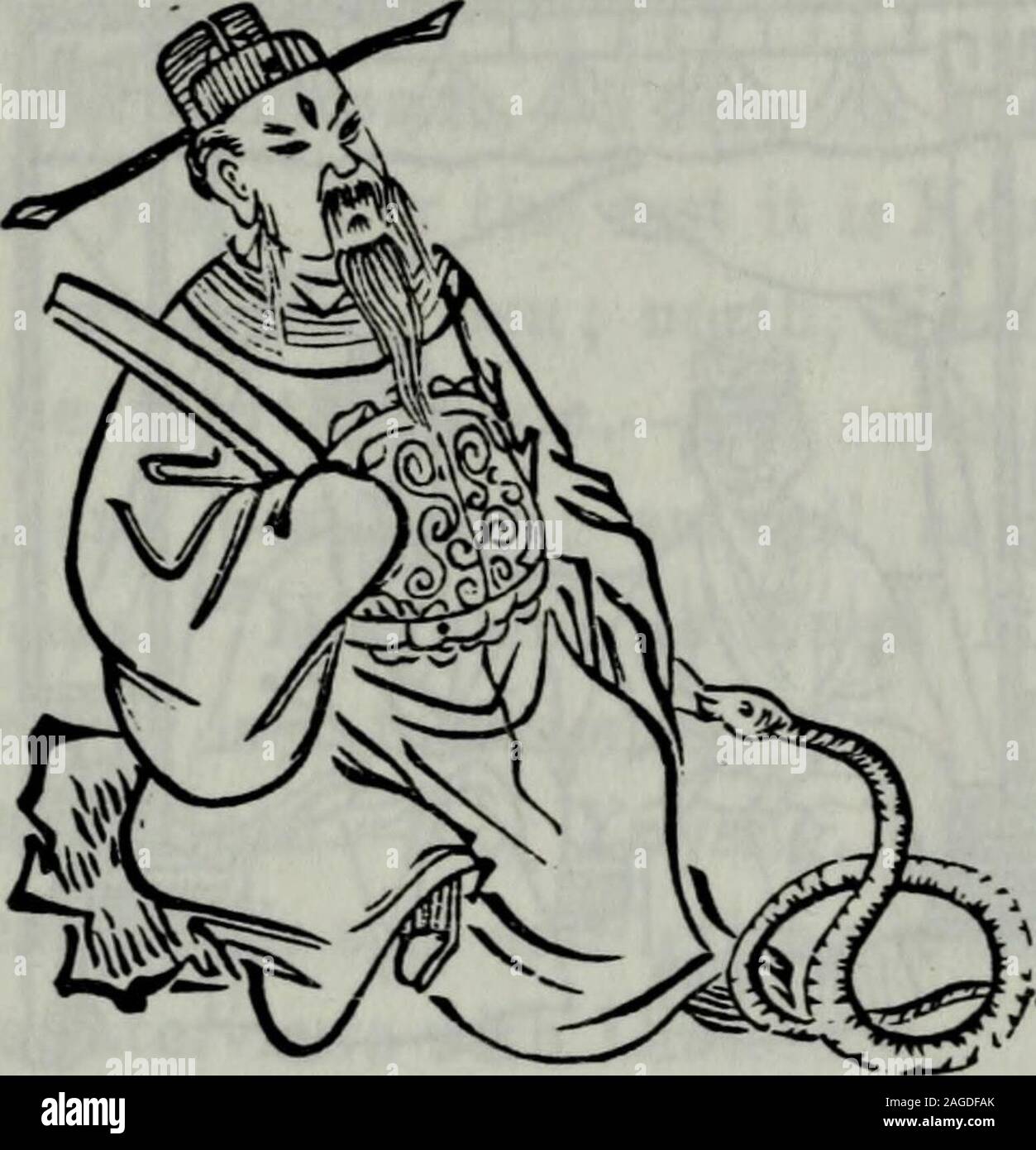 . The dragon, image, and demon; or, The three religions of China ...