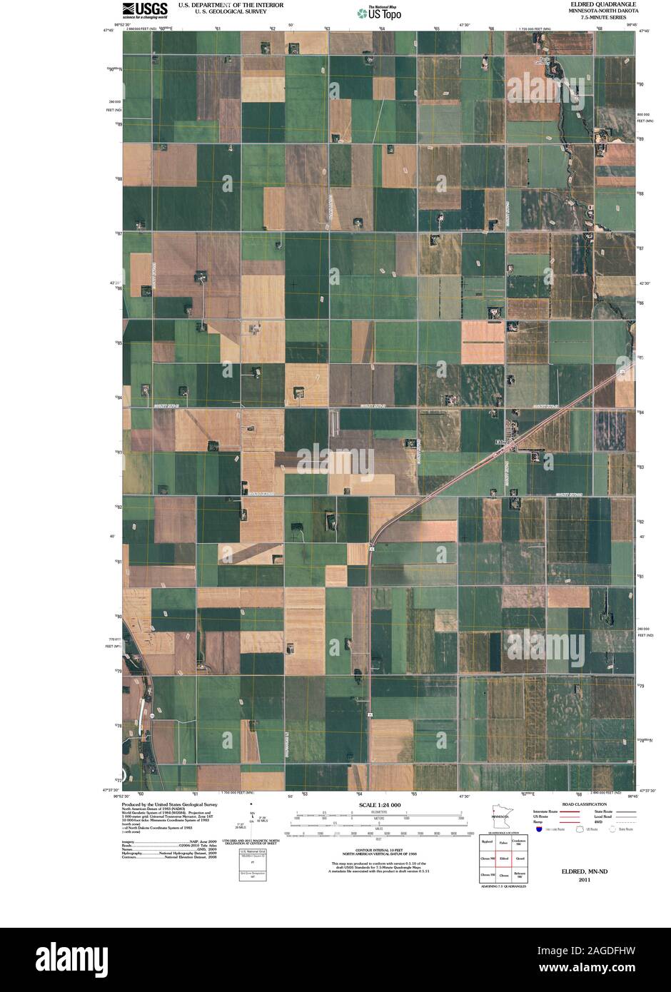 Eldred map hi-res stock photography and images - Alamy