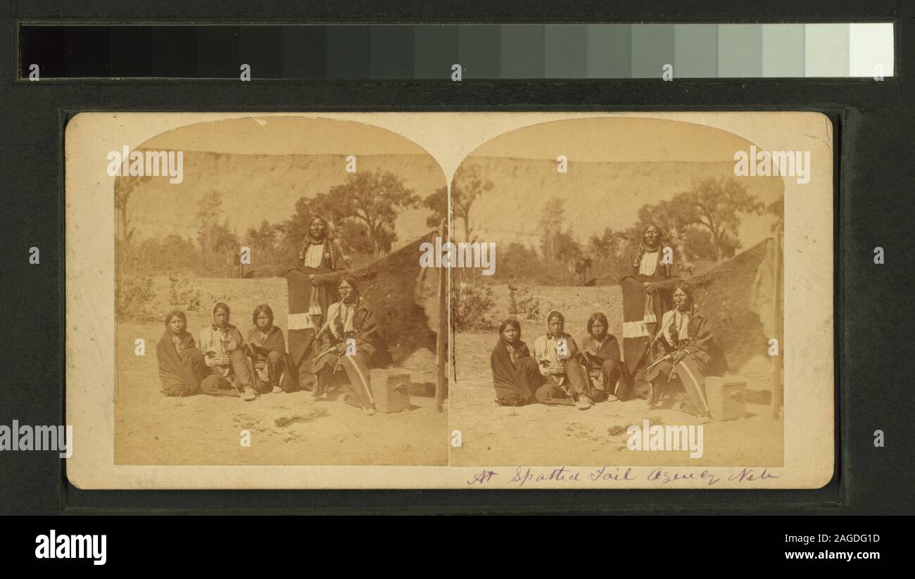 Indians at the Spotted Tail Agency Indians at the Spotted Tail Agency ...