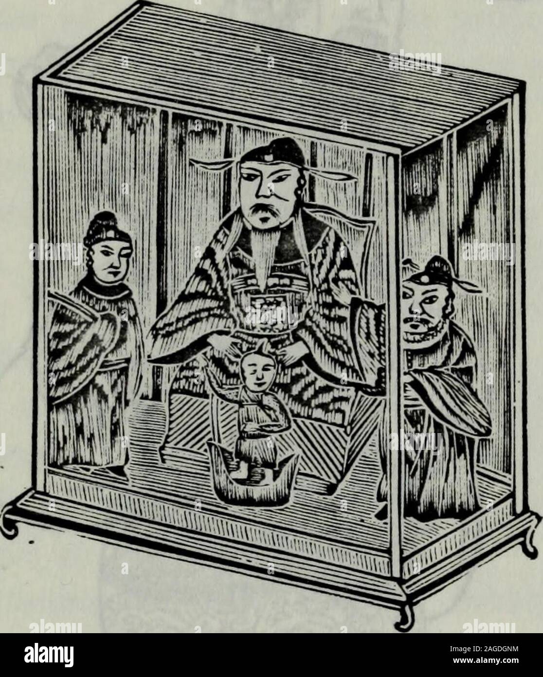 . The dragon, image, and demon; or, The three religions of China ...