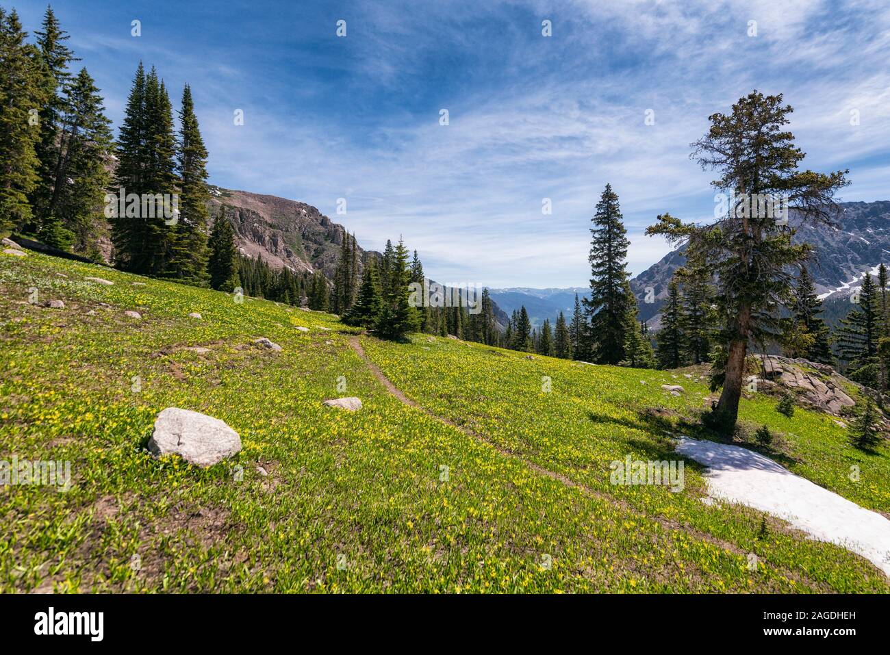 Buffalo pass colorado hi-res stock photography and images - Alamy