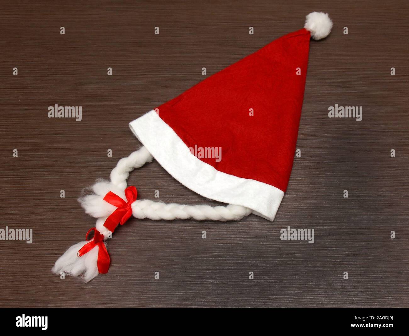 Female santa hi-res stock photography and images - Alamy