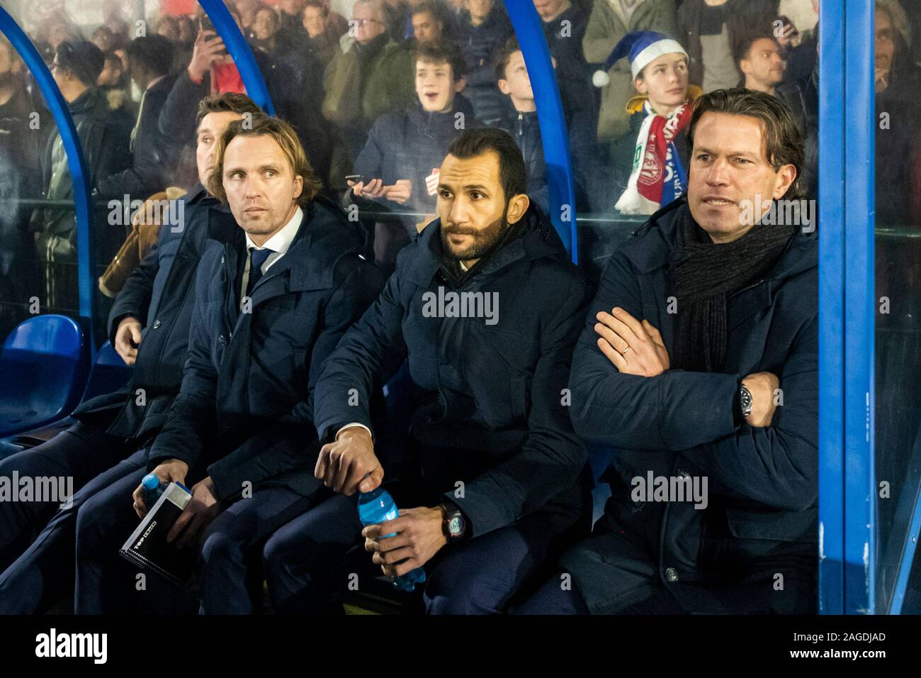 VEENENDAAL, 18-12-2019 ,Sportpark Panhuis, KNVB Beker, GVVV - PSV ...