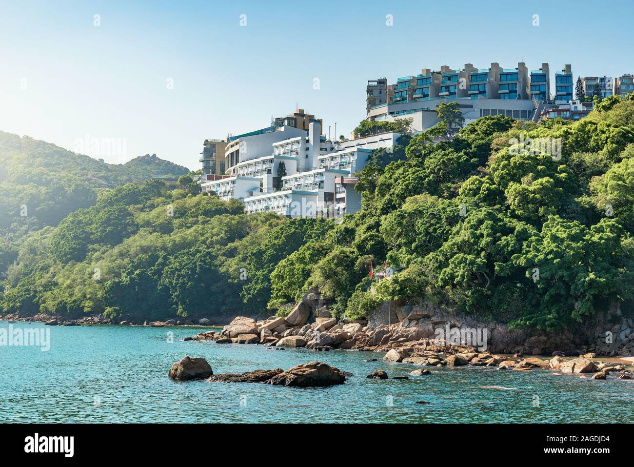 Luxury resort hong kong hi-res stock photography and images - Alamy