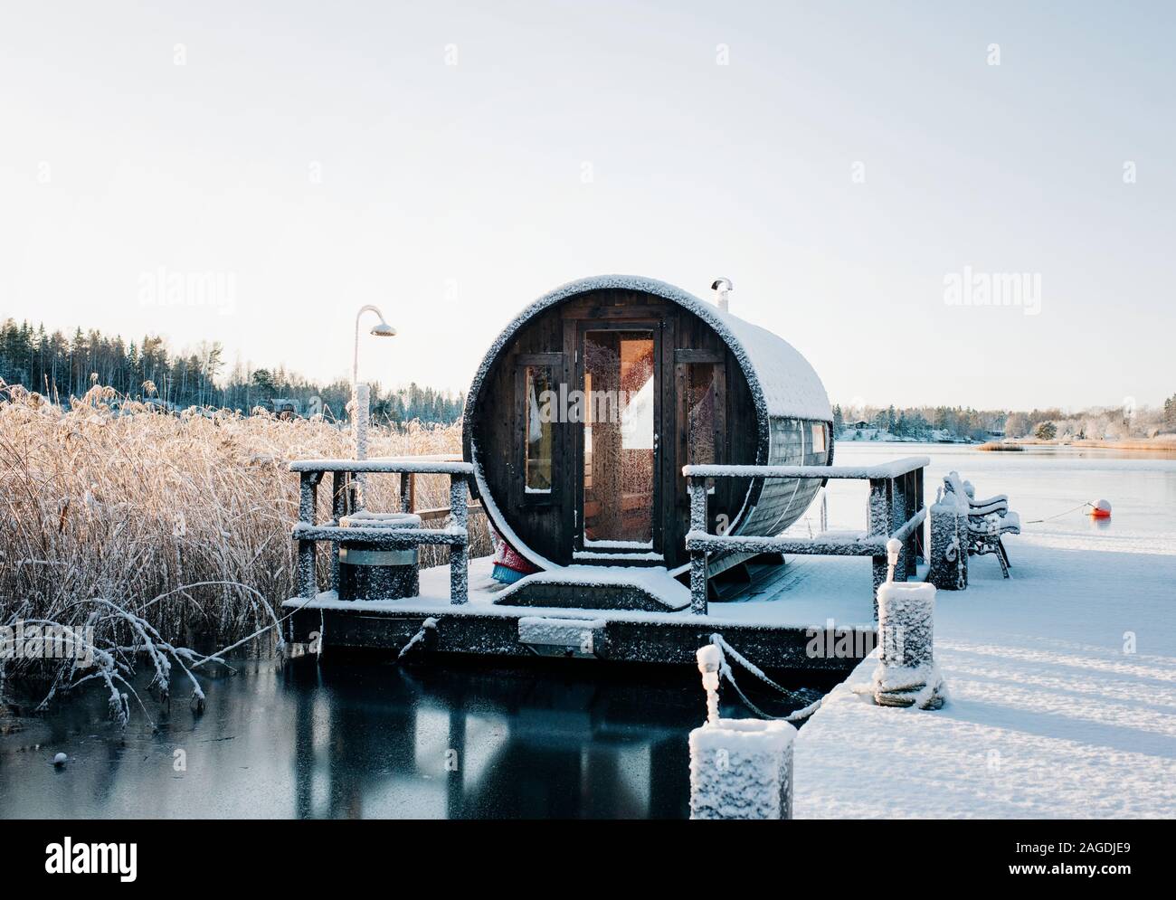 Sauna sweden hi-res stock photography and images - Alamy
