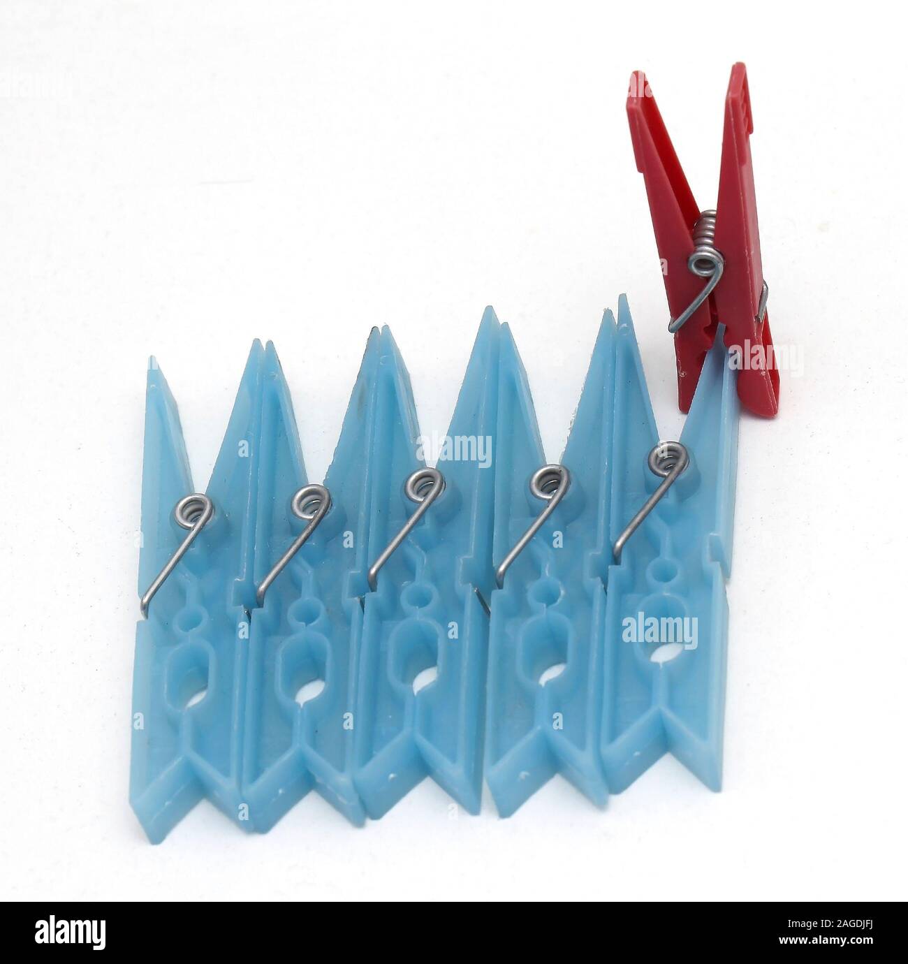 Laundry clips hi-res stock photography and images - Alamy