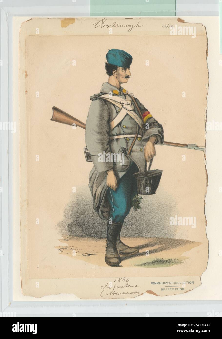 Ownership : The Draper Fund 12.13 6 weeks war with Prussia. Infantry ...