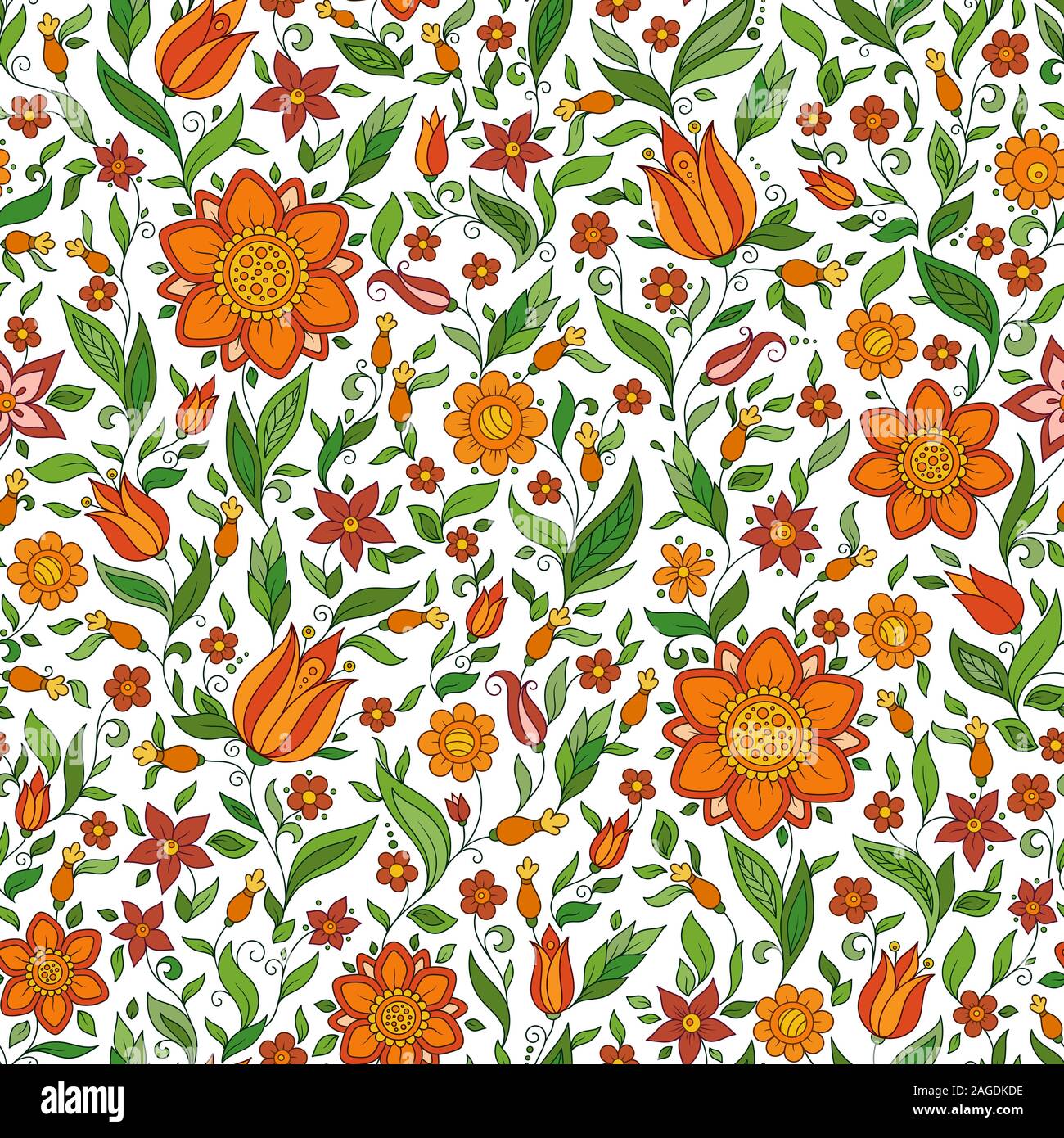 Native plants native flowers Stock Vector Images - Alamy