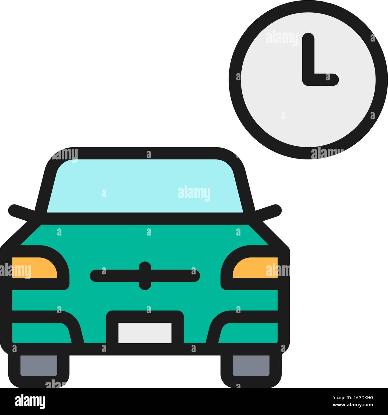 Temporary bus sign Stock Vector Images - Alamy