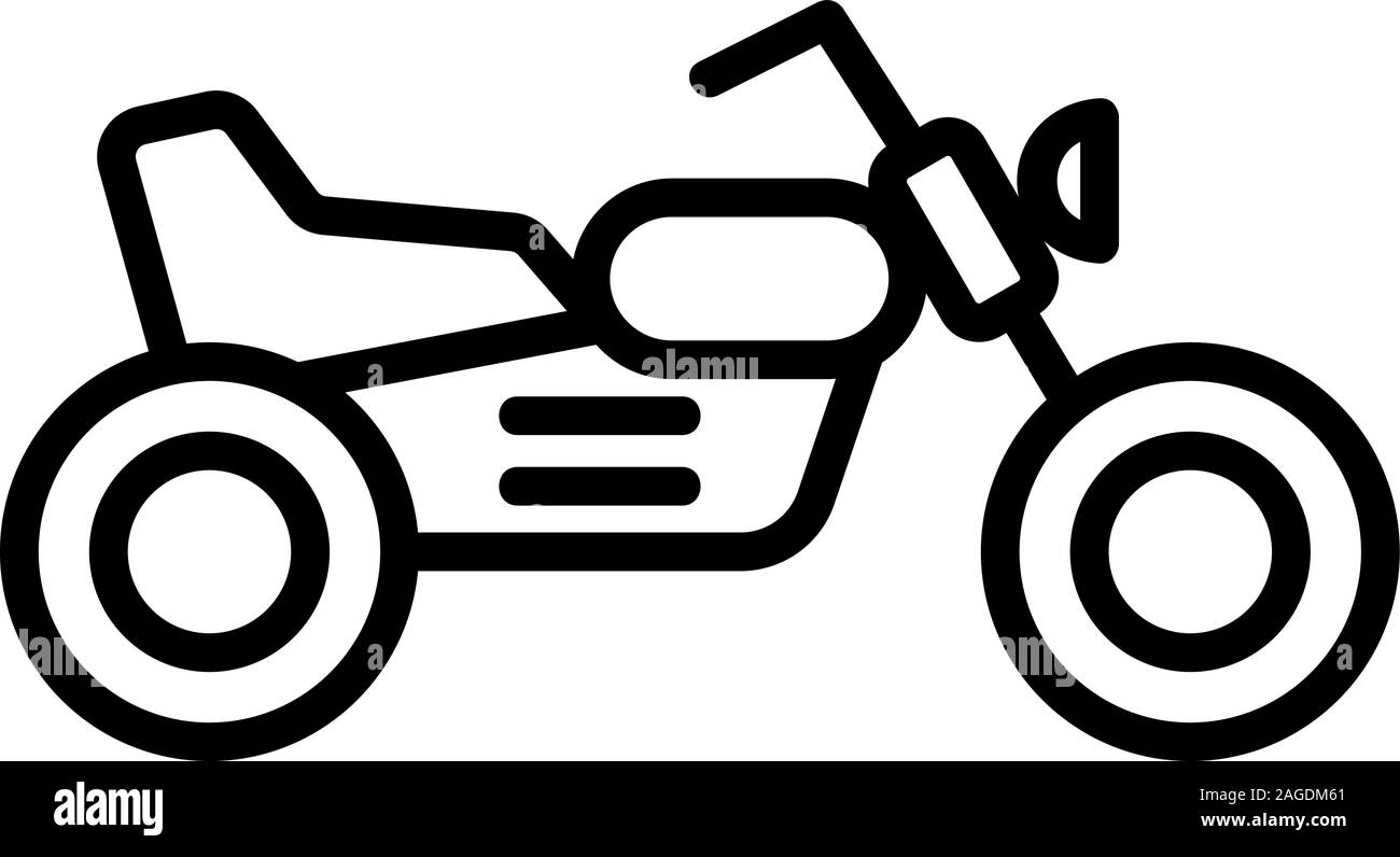 Enduro motorcycle silhouette icon vector hi-res stock photography and ...