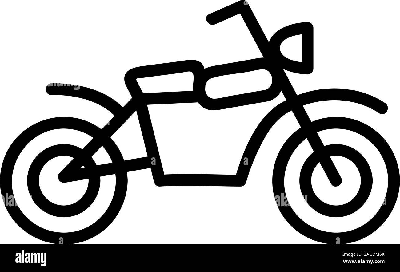 Logo moto cafe racer hi-res stock photography and images - Alamy