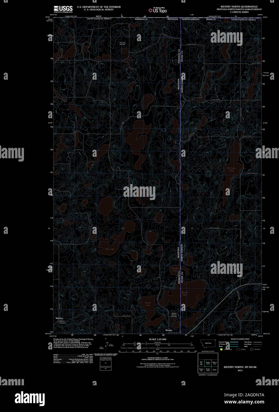 Map of westby hi-res stock photography and images - Alamy
