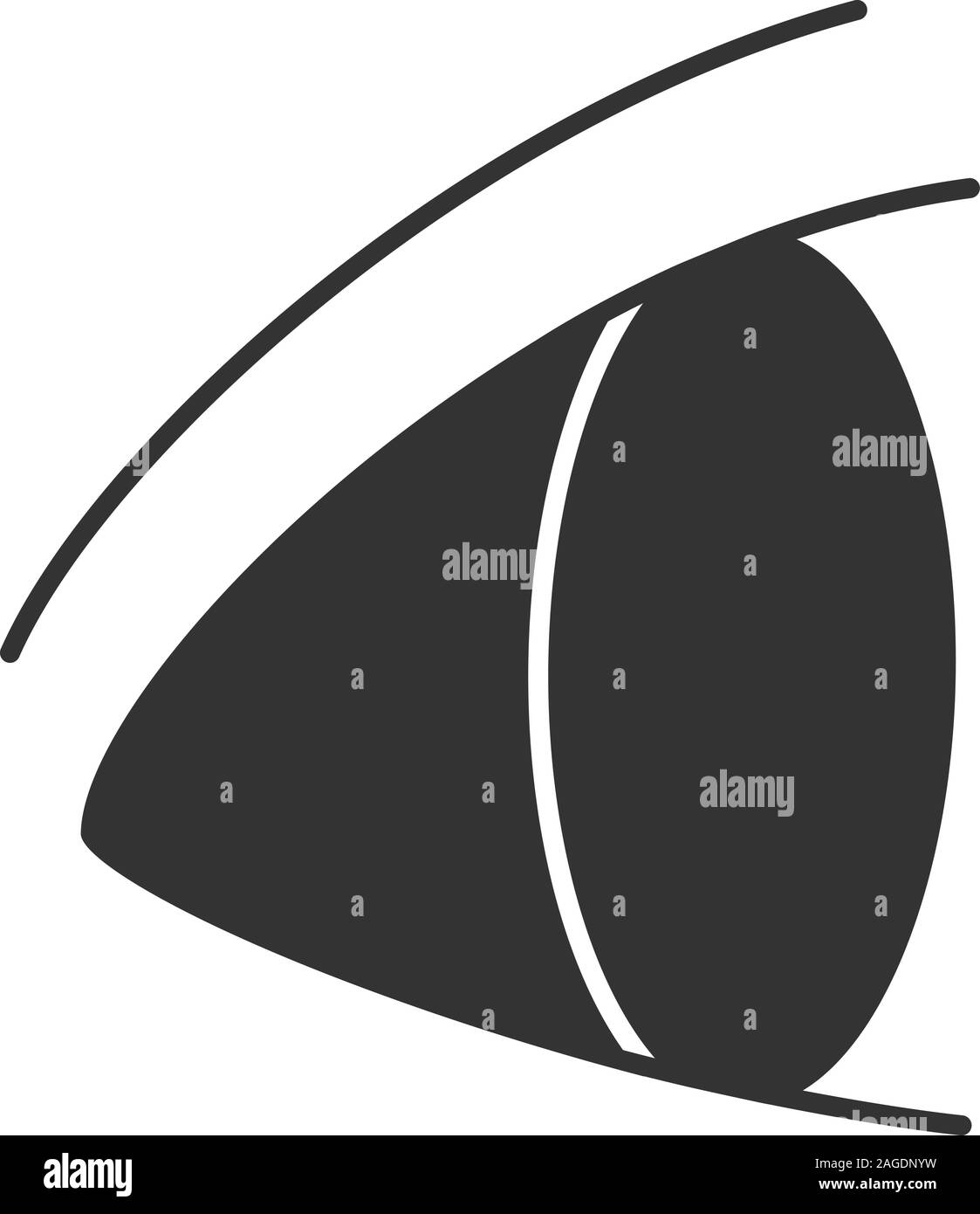 Eye Side View Clipart