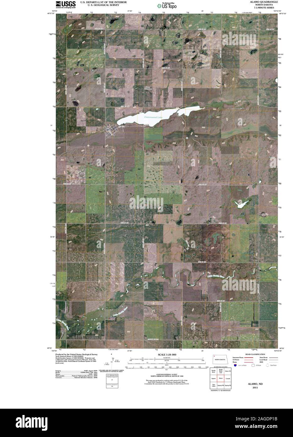 Alamo north dakota hi-res stock photography and images - Alamy