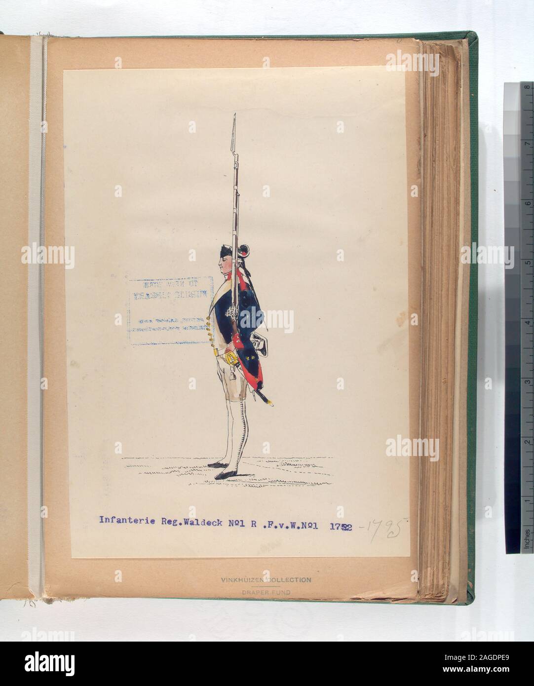 1 regiment waldeck hi-res stock photography and images - Alamy