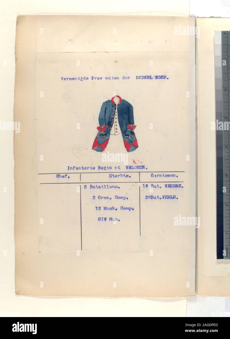 Regiment waldeck hi-res stock photography and images - Alamy