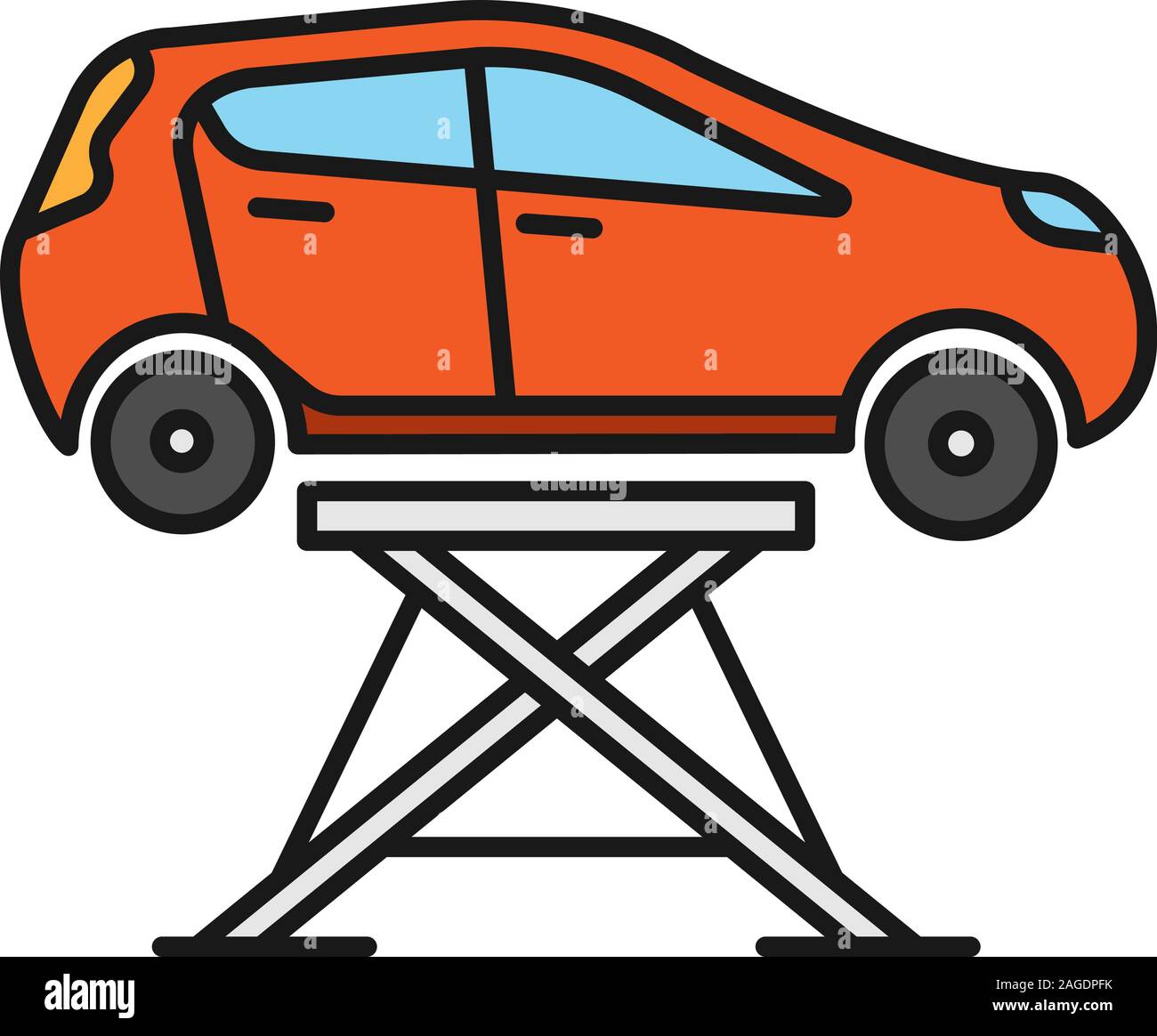 Broken lift Cut Out Stock Images & Pictures - Alamy
