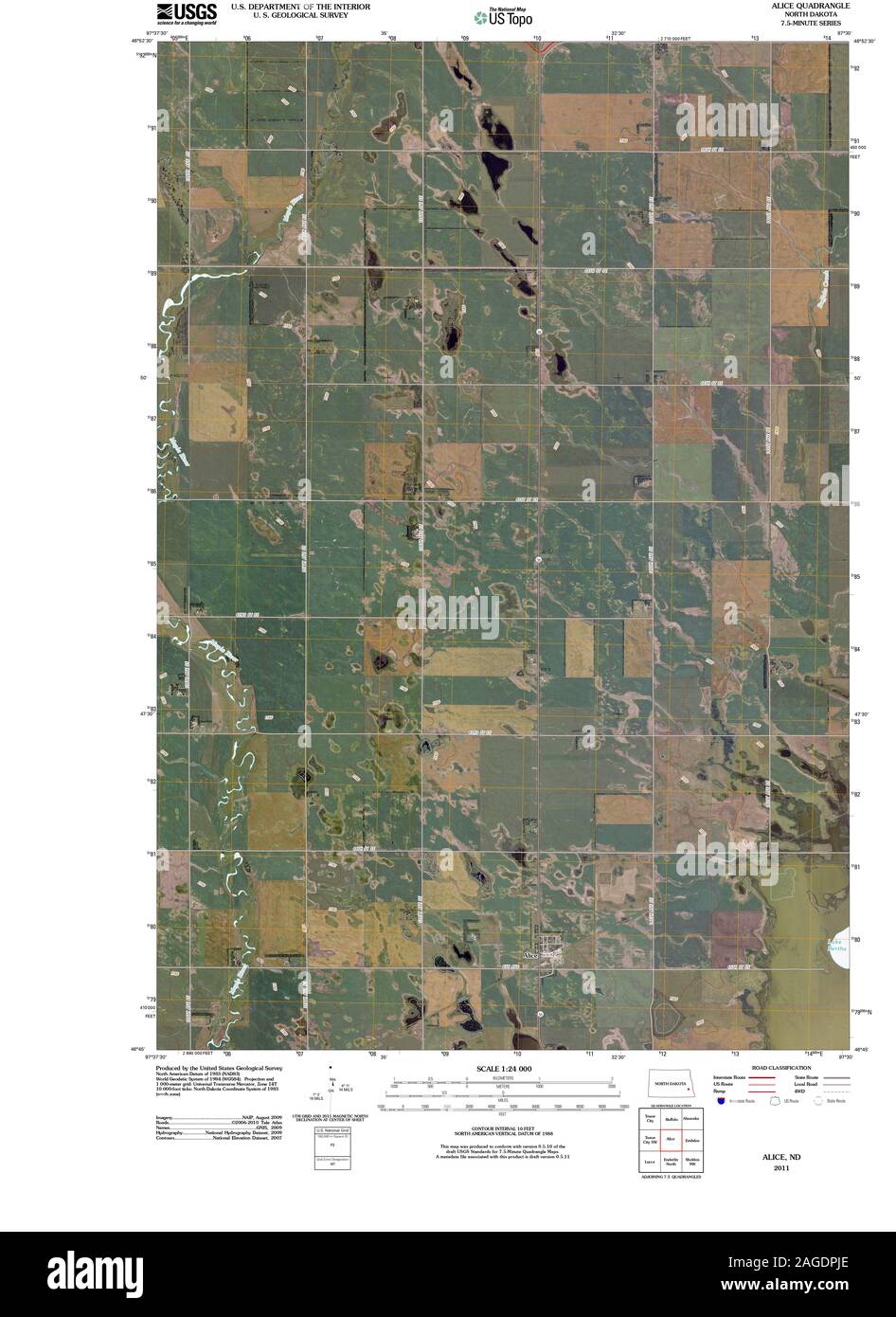 Map of alice Cut Out Stock Images & Pictures - Alamy