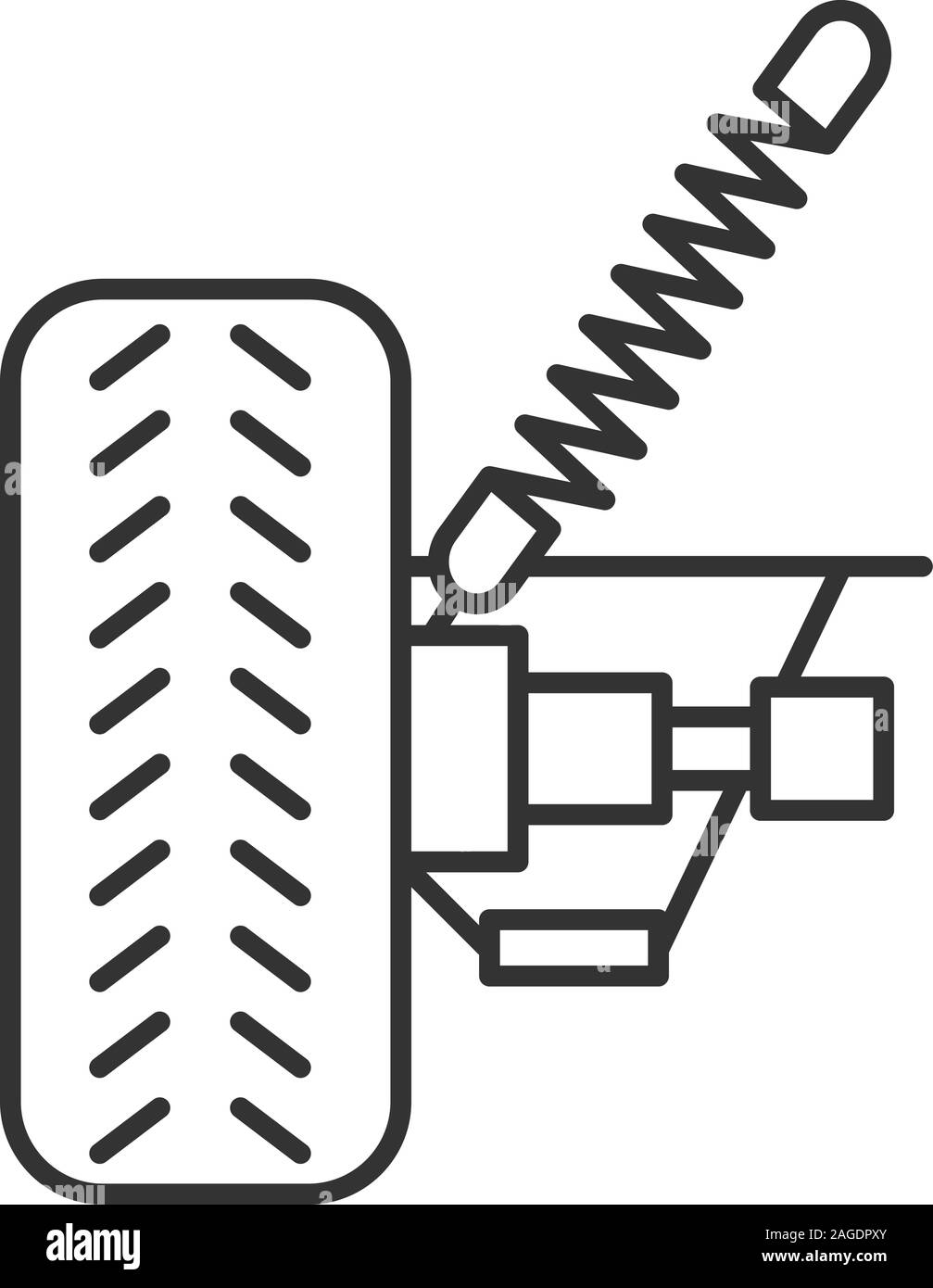 Coil pack Black and White Stock Photos & Images - Alamy