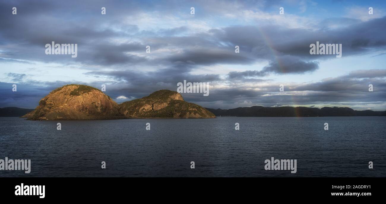Tropical beach under gloomy sky hi-res stock photography and images - Alamy