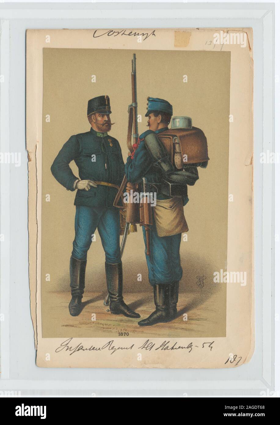 54th Infantry Regiment High Resolution Stock Photography and Images - Alamy