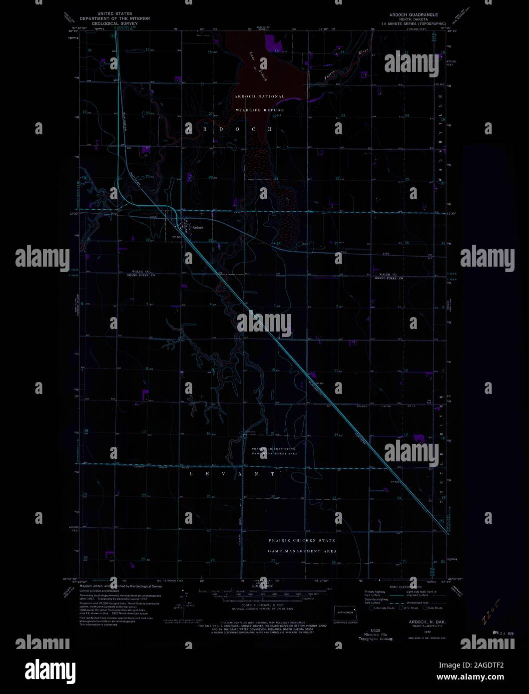 Ardoch map hi-res stock photography and images - Alamy