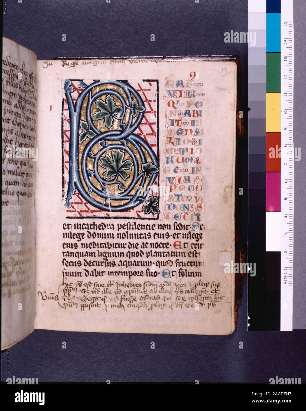 Manuscripts the 14th century germany hi-res stock photography and ...