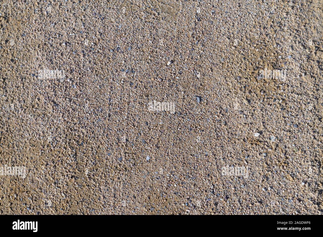 High angle shot of a deserted rocky stone texture of the soil Stock ...