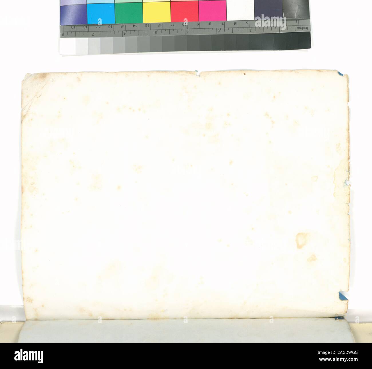 Inside back wrapper.; Inside back wrapper Stock Photo - Alamy