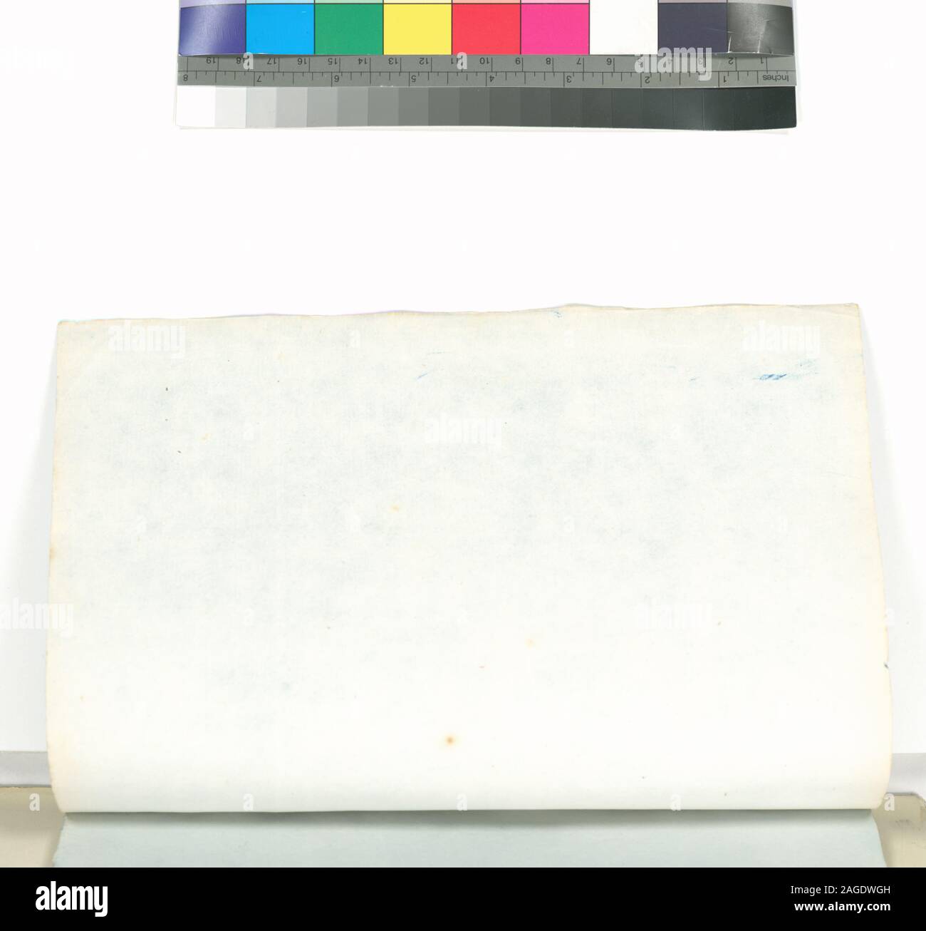 Inside back wrapper.; Inside back wrapper Stock Photo - Alamy