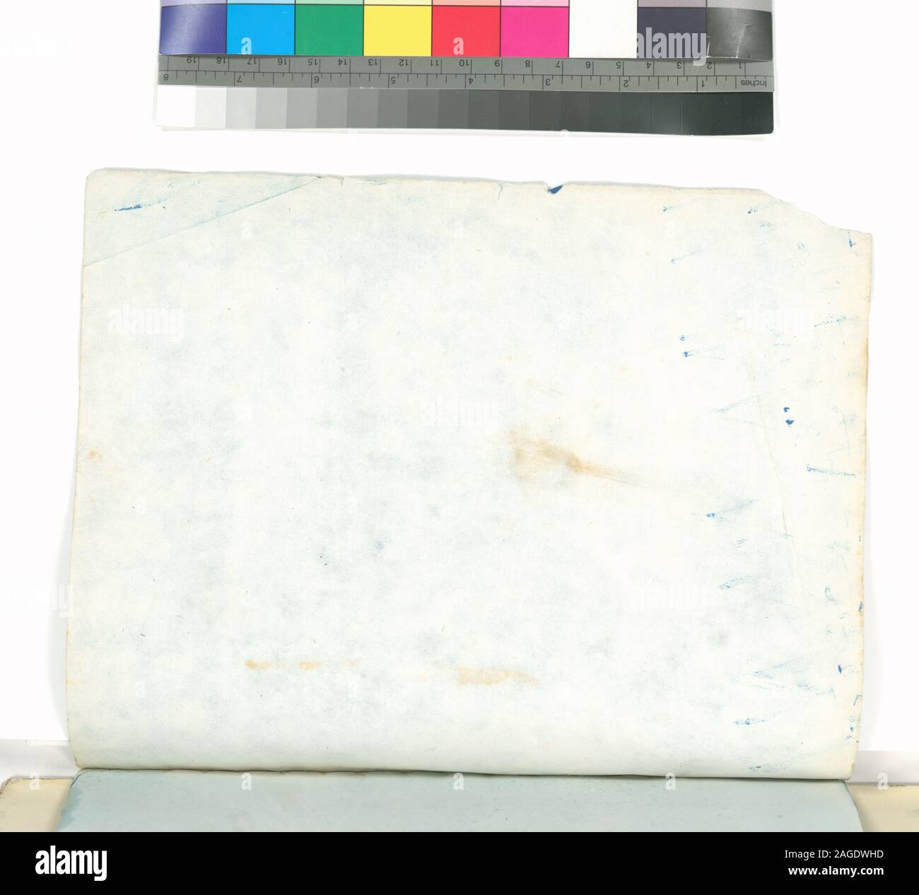 Inside back wrapper.; Inside back wrapper Stock Photo - Alamy