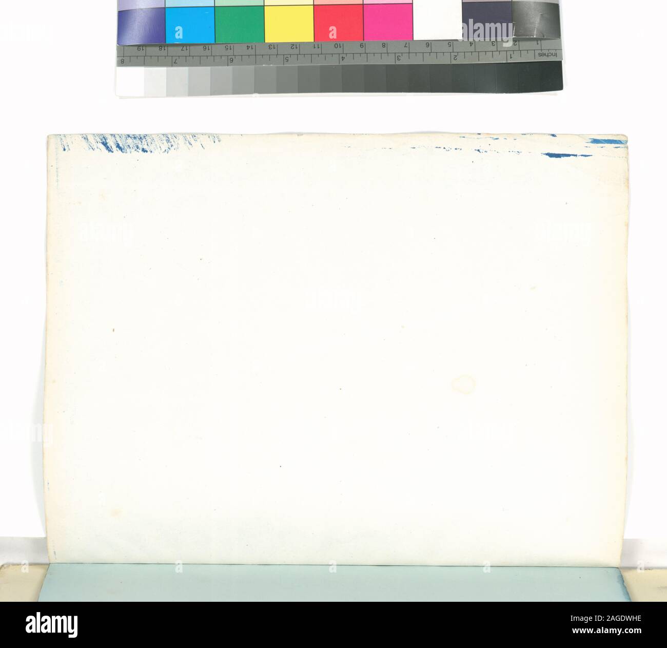 Inside back wrapper.; Inside back wrapper Stock Photo - Alamy