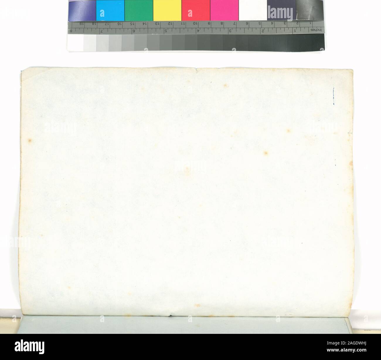 Inside back wrapper.; Inside back wrapper Stock Photo - Alamy