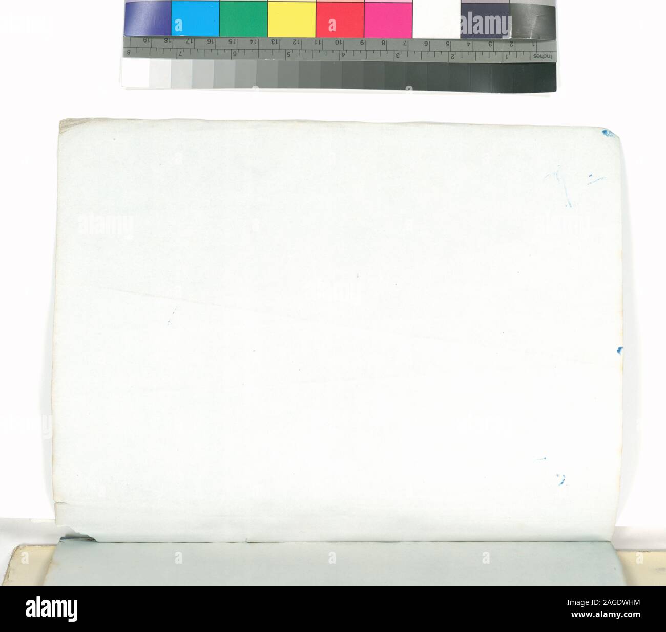 Inside back wrapper.; Inside back wrapper Stock Photo - Alamy