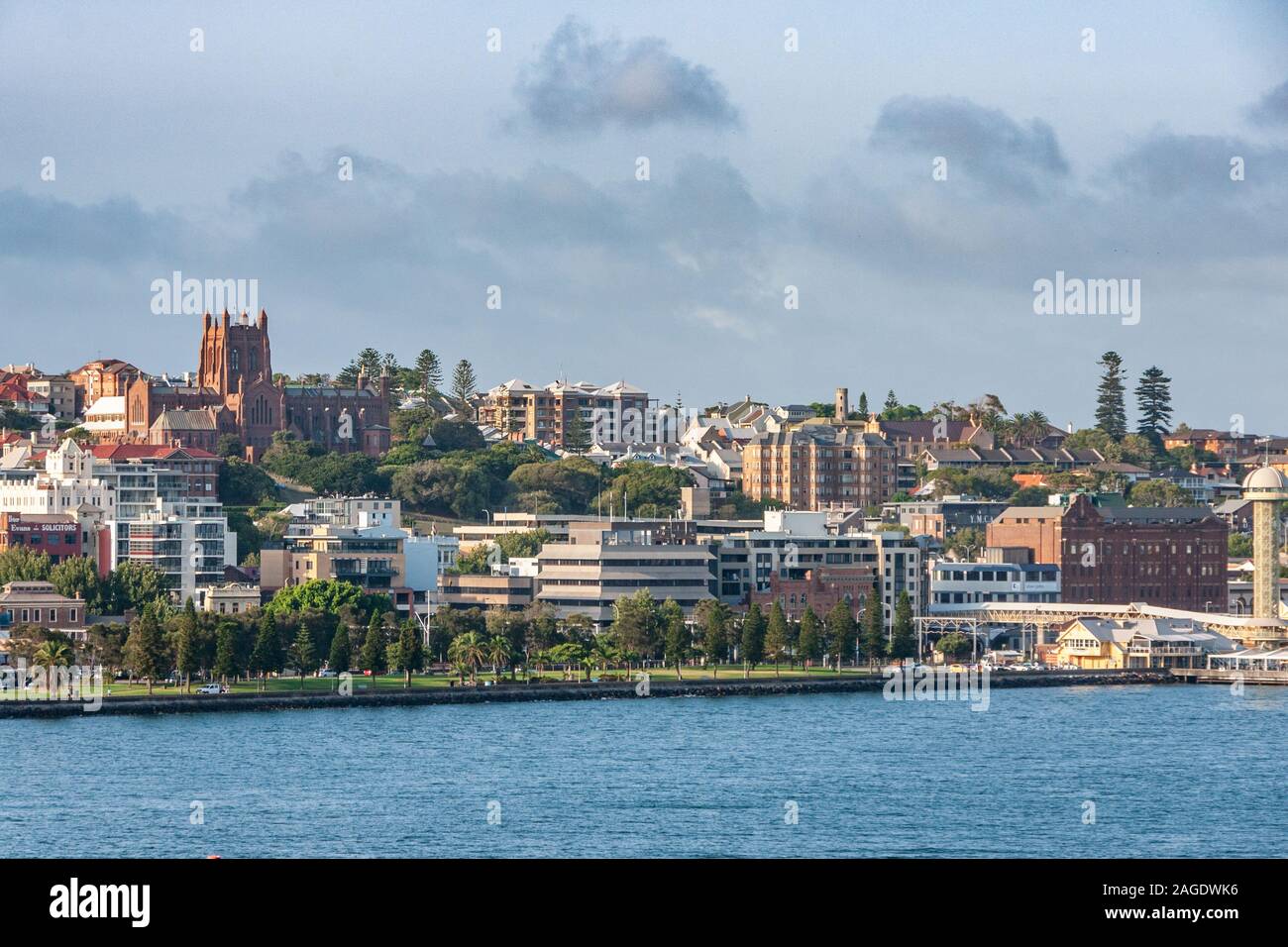 Foreshore park newcastle australia hi-res stock photography and images ...