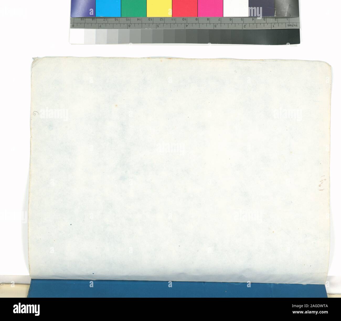 Inside front wrapper.; Inside front wrapper Stock Photo - Alamy