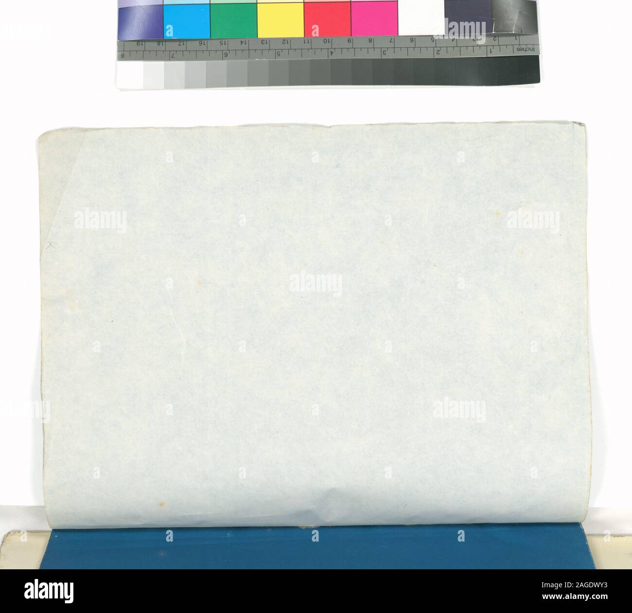 Inside front wrapper.; Inside front wrapper Stock Photo - Alamy