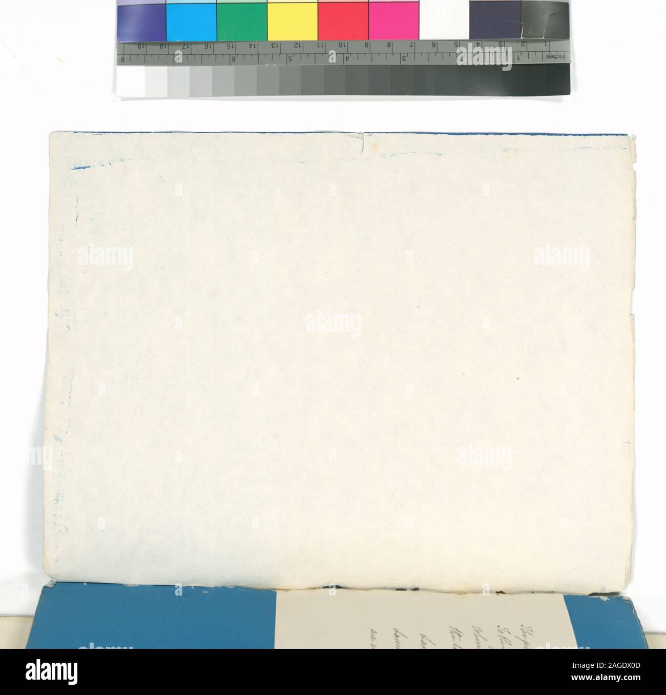 Inside front wrapper.; Inside front wrapper Stock Photo - Alamy