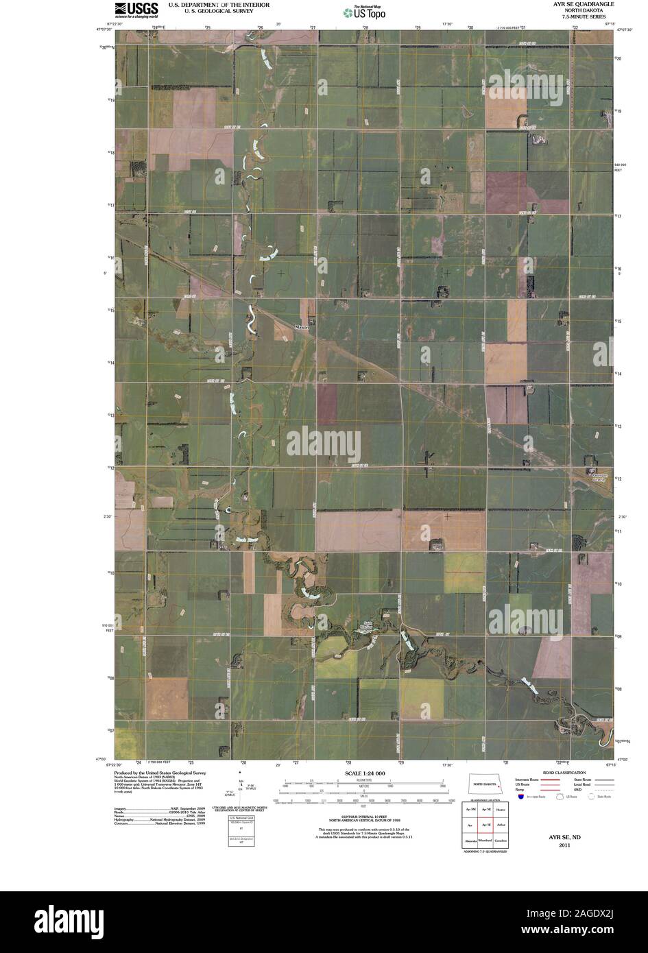 Map of ayr Cut Out Stock Images & Pictures - Alamy