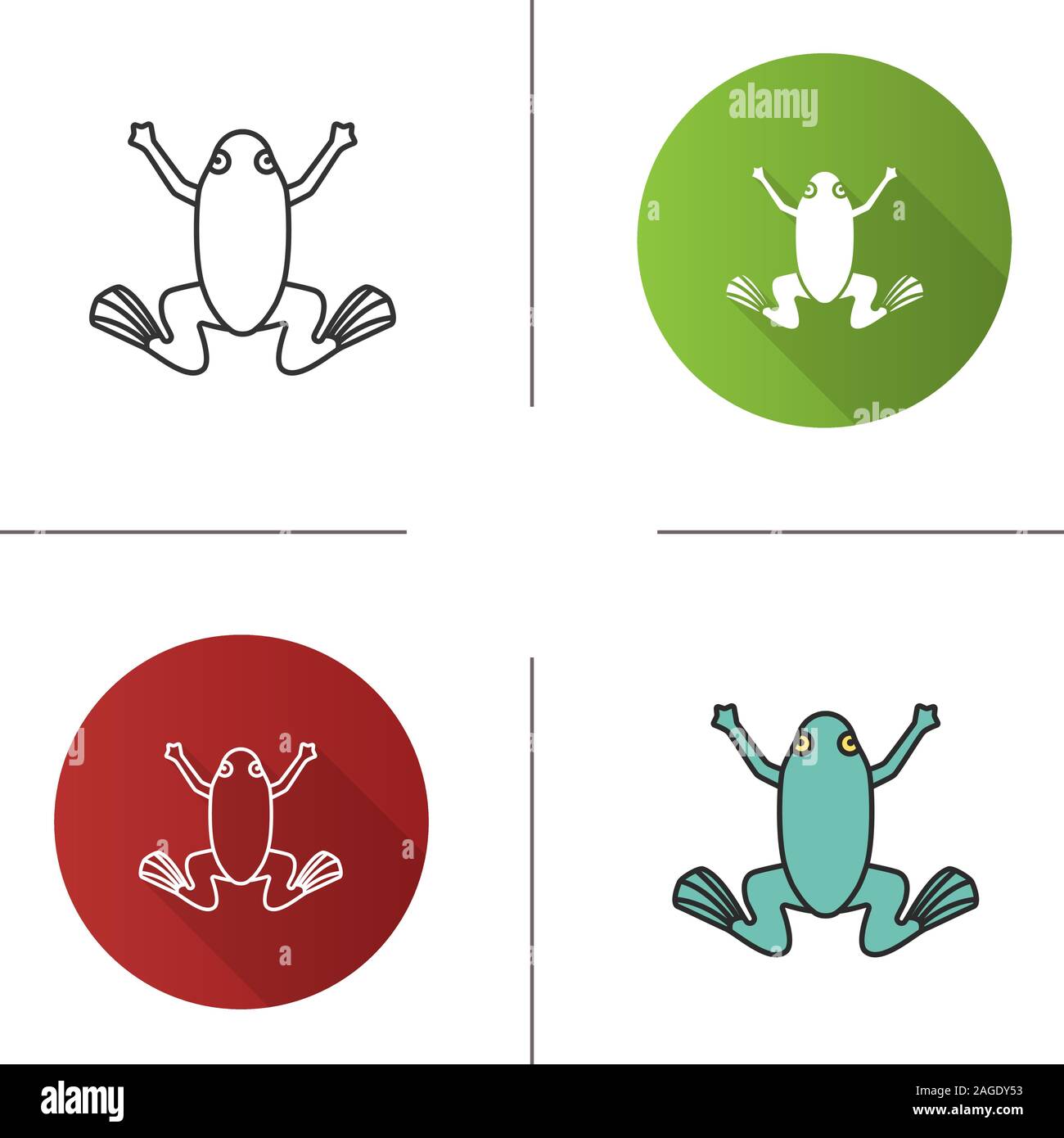 Toad illustrations hi-res stock photography and images - Alamy