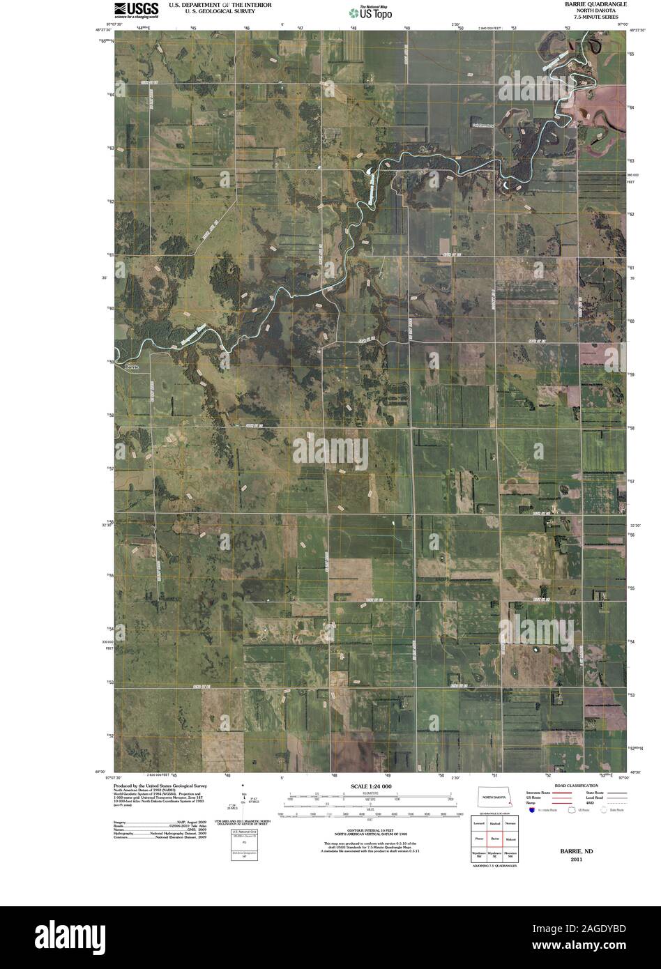 Map Of Barrie High Resolution Stock Photography and Images - Alamy