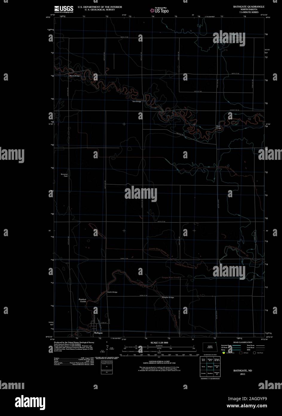 Map of bathgate hi-res stock photography and images - Alamy