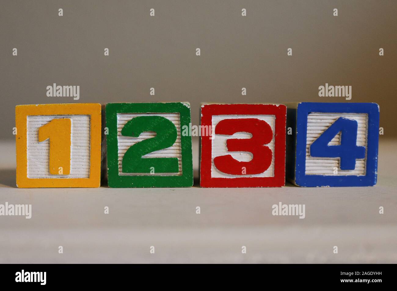 1234 hi-res stock photography and images - Alamy