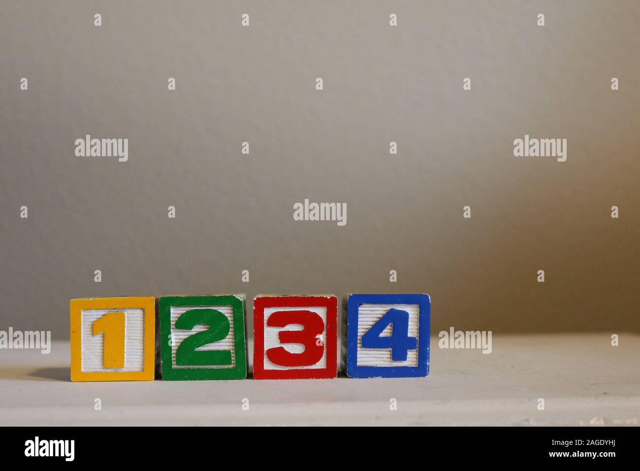 1234 hi-res stock photography and images - Alamy