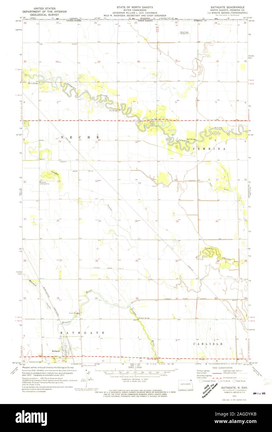 Map of bathgate hi-res stock photography and images - Alamy