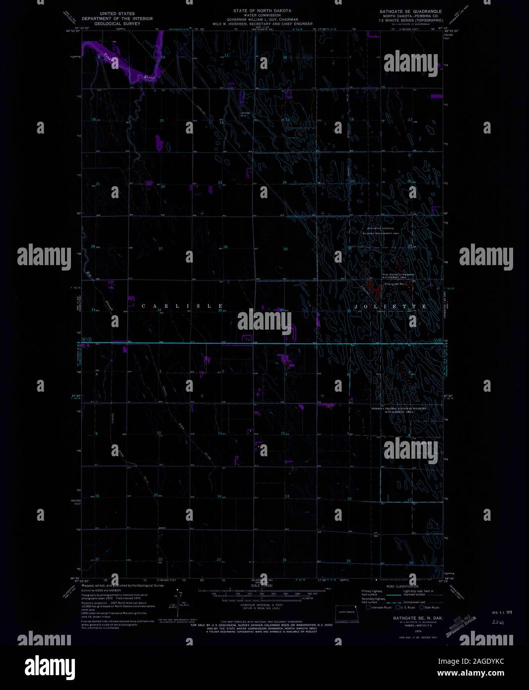 Map of bathgate hi-res stock photography and images - Alamy